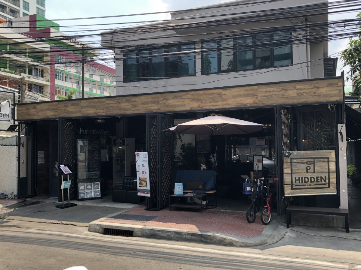 【アーリー】Hor Hidden Cafe（Soi Ari1）に行ってきた！｜BE AMBITIOUS